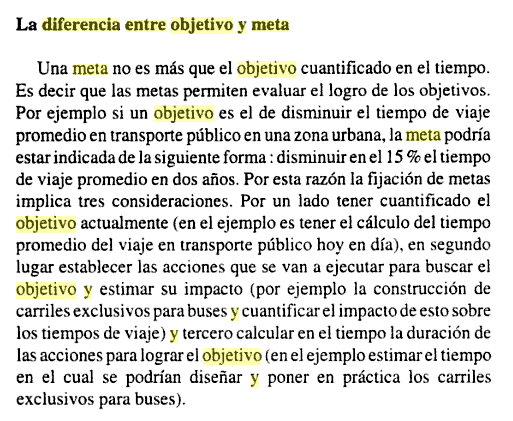 DIFERENCIANDO LA META Y OBJETIVO