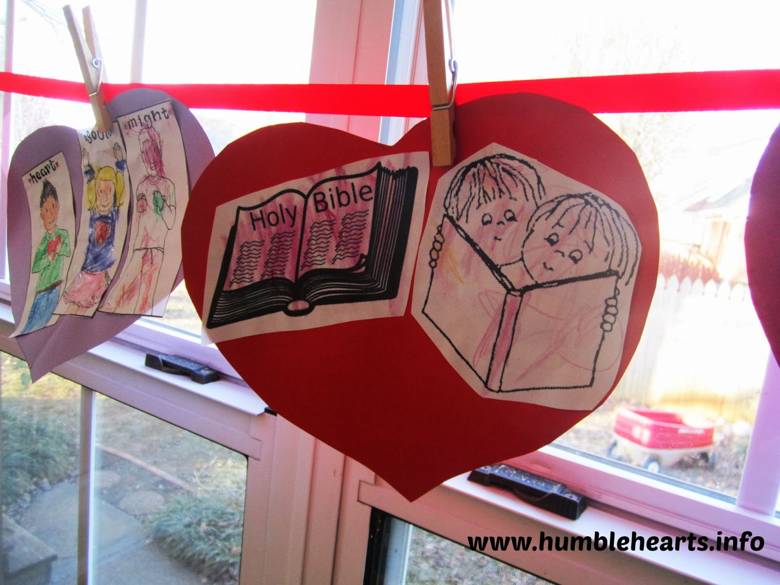 "Hide God's Word in My Heart" Teaching Ideas | Humble Hearts