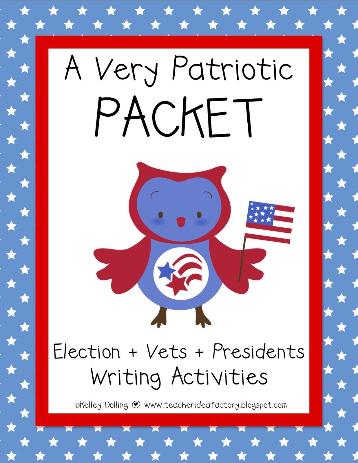 HANDS ON FLAG MATH FREEBIE - Teacher Idea Factory