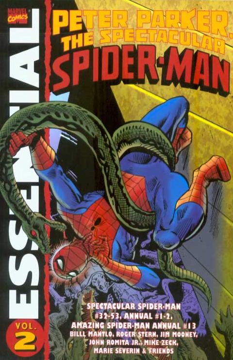 The Essential Exploits Of Spider-man: Essential Peter Parker, The