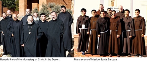 Time Travel: HOLY ORDERS | Benedictines, Franciscans, Jesuits