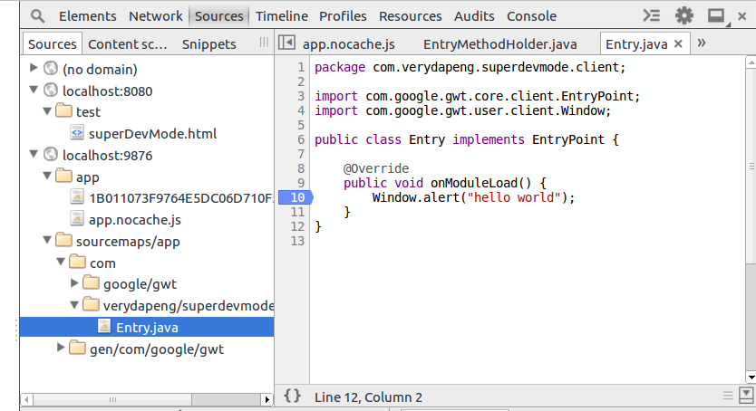 Fix It Anyway: GWT - Super Dev Mode Fix It Anyway: GWT - Super Dev Mode