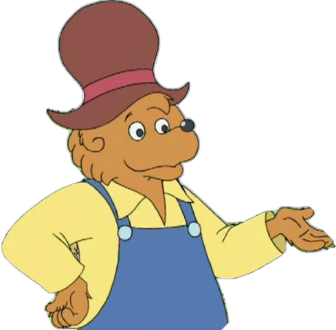 Cartoon Characters: The Berenstain Bears