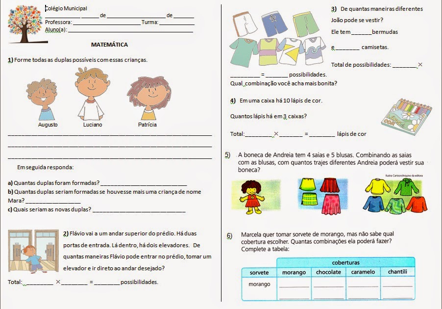 Blog da Cris Aprendendo e Ensinando: Multiplicação -Ideia da ... Blog da Cris Aprendendo e Ensinando: Multiplicação -Ideia da ...
