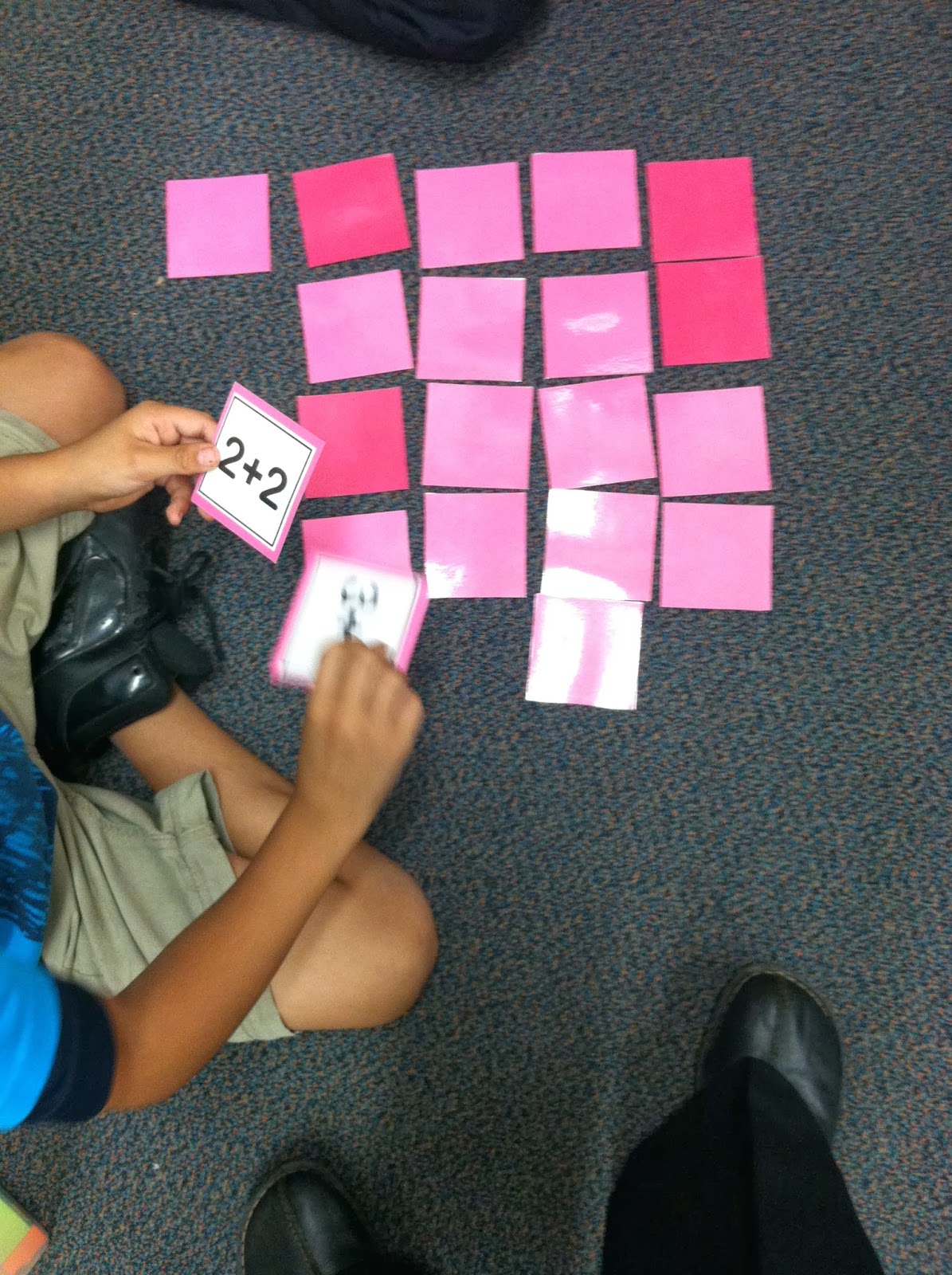 Doubles Math Station and Fact Family/Addition Station - Team J's ...