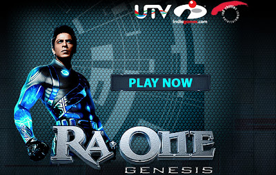 blog9: Ra One Game Play Online