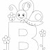 Kids Page: B is for Butterfly Worksheet | Alphabet Letters Worksheet ...