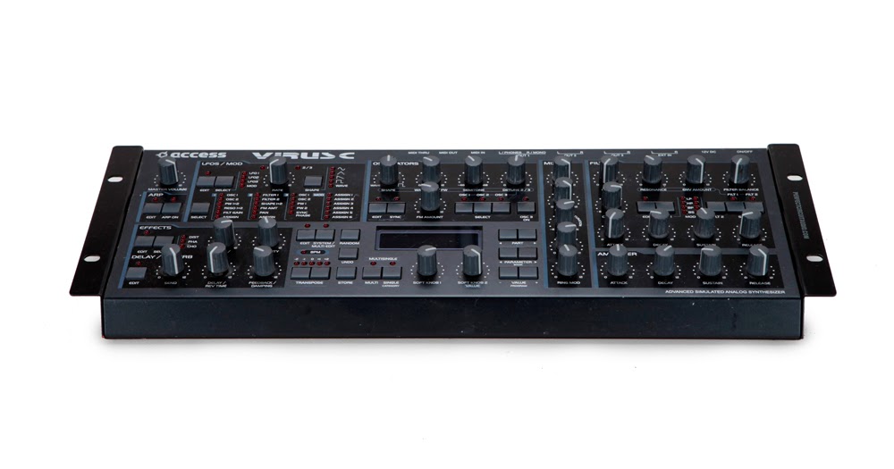 MATRIXSYNTH-B: Access Virus C Desktop Rack Virtual Analog Synthesizer
