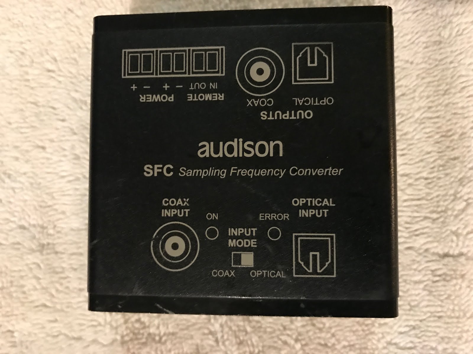 FS: AUDISON BIT ONE.5 & Sampling Frequency Converter w/ New DRC | DIYMobileAudio.com Car Stereo ...