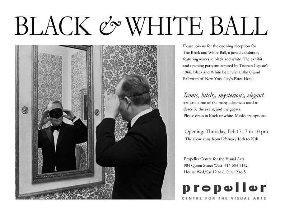 Claire Loves Gallery Show Opening Black And White Ball At claire-loves-gallery-show-opening-black-and-white-ball-at