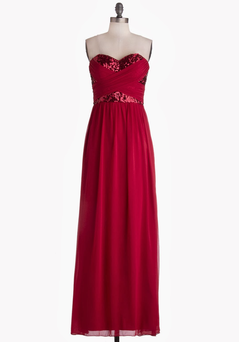 paper lantern: Modcloth dresses