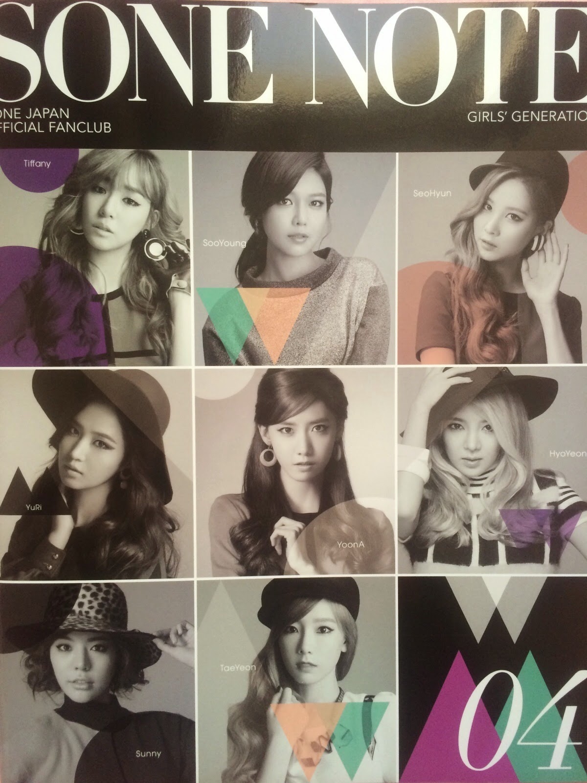 Criss Hallyu: Girls' Generation Image Madness: SONE NOTE Magazine December 2014