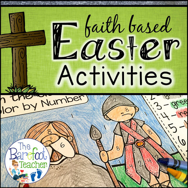 Faith Based Easter Activities for Kids Plus a FREE DOWNLOAD | The ...