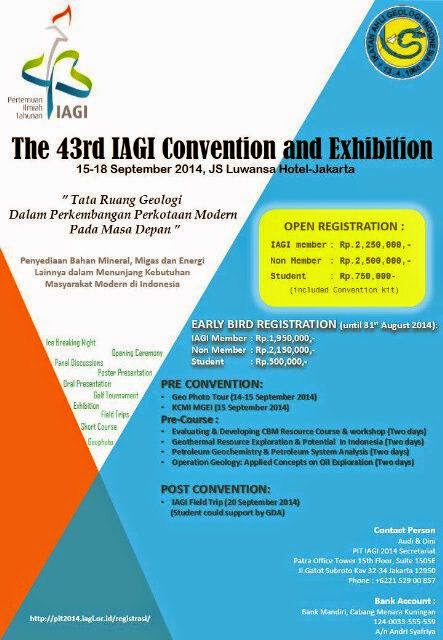 SM-IAGI STT MIGAS BALIKPAPAN: PIT IAGI 43, 2014