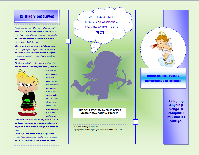 MIS PROYECTOS DE AULA: FOLLETO GRADO QUINTO