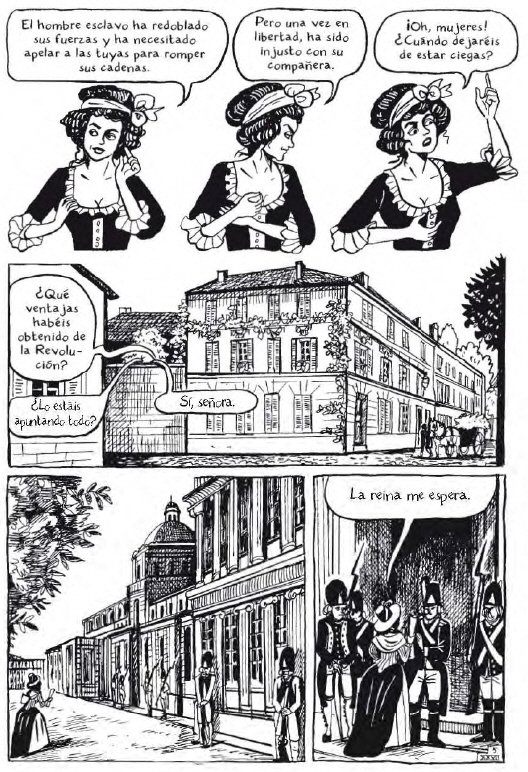 Olympe de Gouges (Catel Muller, José-Louis Bocquet, 2012) : Biblioteca