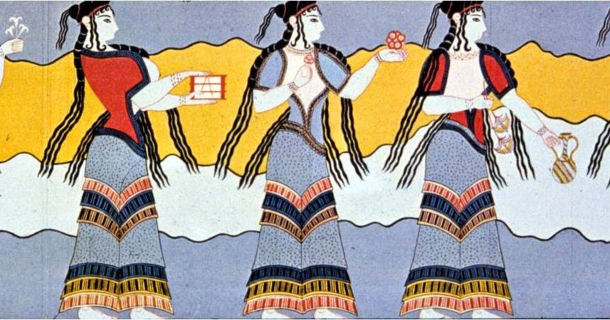 The Stream of Time: The Mycenaeans: Frescoes