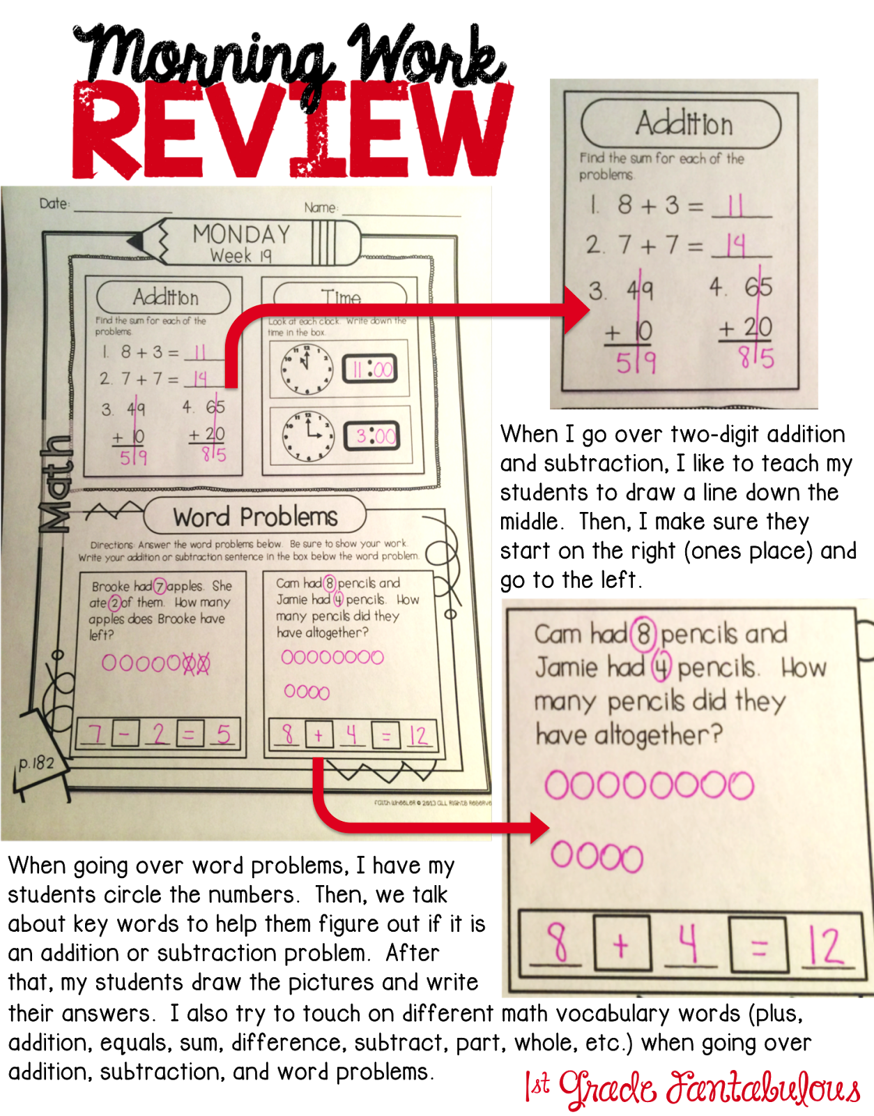 Morning Work Review | Faith Wheeler Education