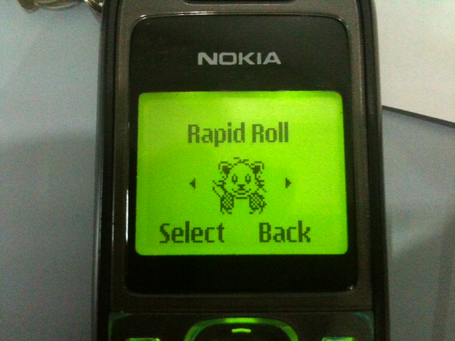 Nokia 1280 Rapid Roll Game Cheat Code - sandkety
