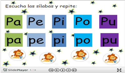 BLOG:Mi Lectoescritura.: Sílabas pa,pe,pi,po,pu.