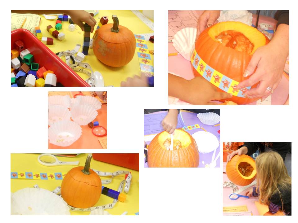 Pumpkin Math Day!! - Mrs. Stamp's Kindergarten