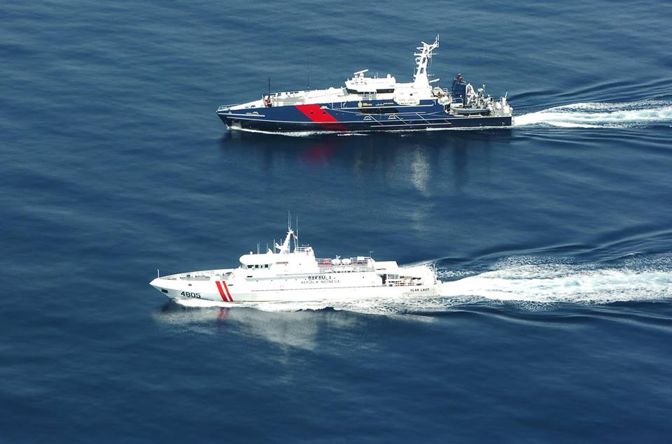 Bakamla RI Bersama ABF Gelar Operasi Udara Maritim - Radar Militer Bakamla RI Bersama ABF Gelar Operasi Udara Maritim - Radar Militer