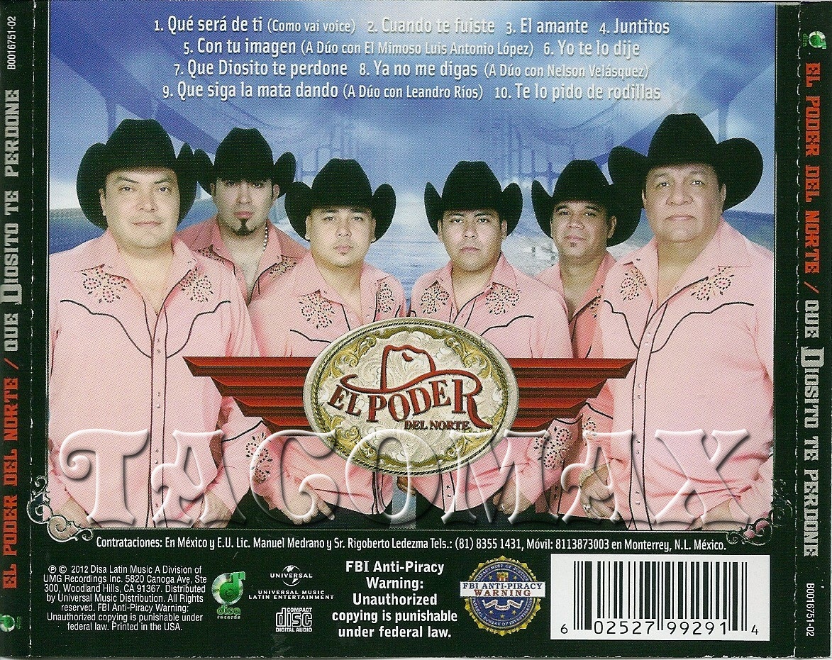 sɐɹǝdnɹƃ sǝuoıɔɔǝΙoɔ: El Poder Del Norte-Que Diosito Te Perdone