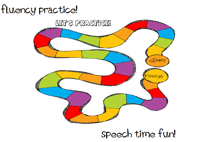 Fluency Pack!! - Speech Time Fun: Speech and Language Activities