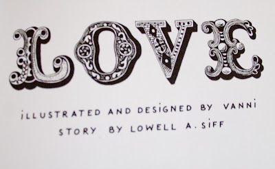 For The Love of Books: Love