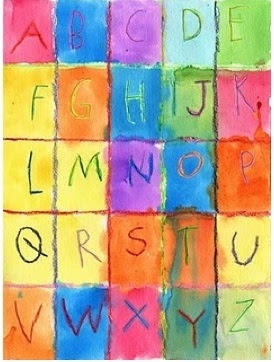 Teaching First: ABC Art