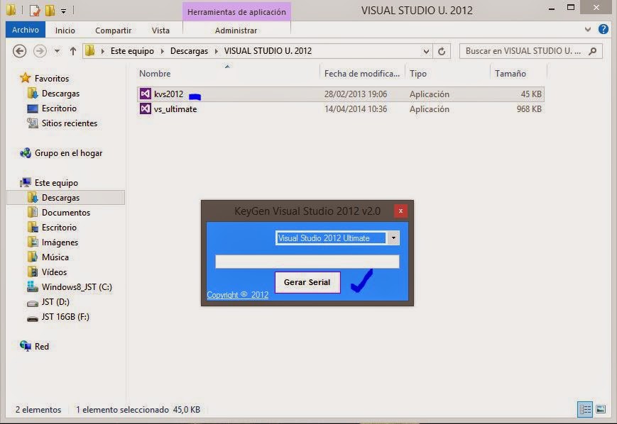 Visual Studio 2012 Keygen Crack Serial - neonselect