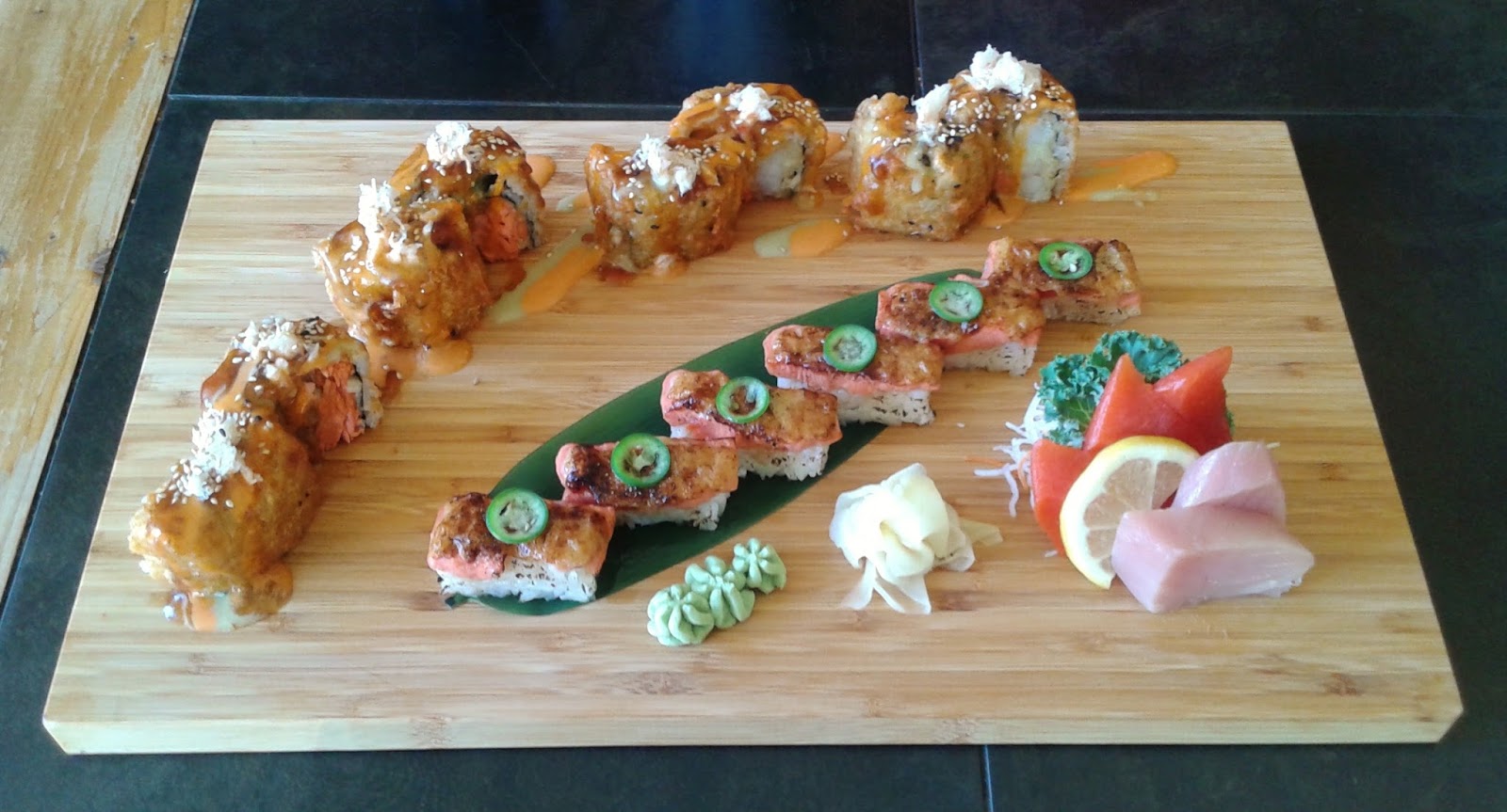 Raymond s Sushi Adventures Episode 108 Green Leaf Sushi raymond-s-sushi-adventures-episode-108-green-leaf-sushi