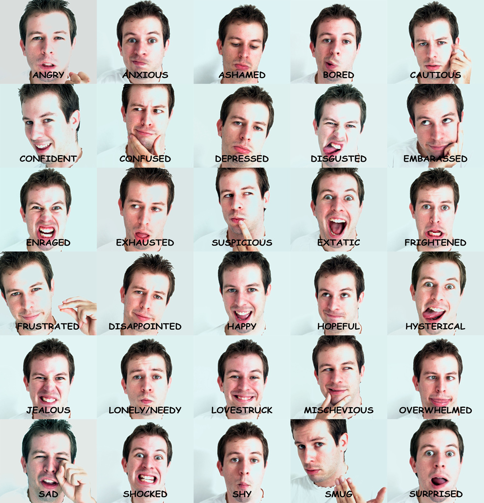 Faith, Hope, and Love...With Autism: Body Language