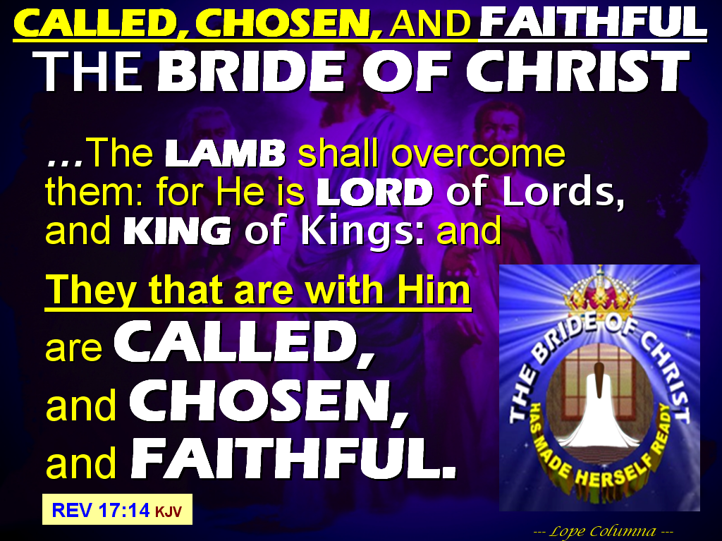 The BIBLE EXPLAINER REVELATOR Q44 WHO IS THE BRIDE OF CHRIST WHAT IS THE DIFFERENCE BETWEEN the-bible-explainer-revelator-q44-who-is-the-bride-of-christ-what-is-the-difference-between