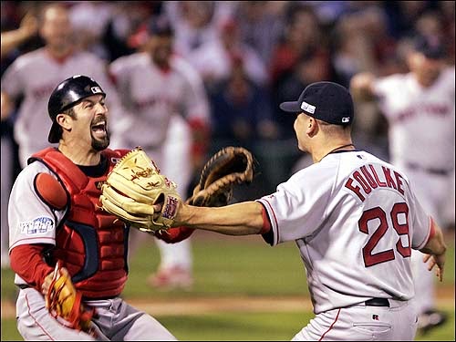 [BOS] 2004＇ 우승의 시간.jpg : MLBPARK