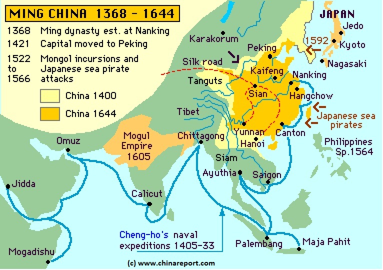 Mr. von Kamp's World Studies Class: Chapter 12 Section 4 - The Ming Dynasty