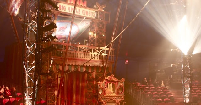 HEY NATALIE JEAN: HUCK AT TWO UNDER THE BIG TOP!