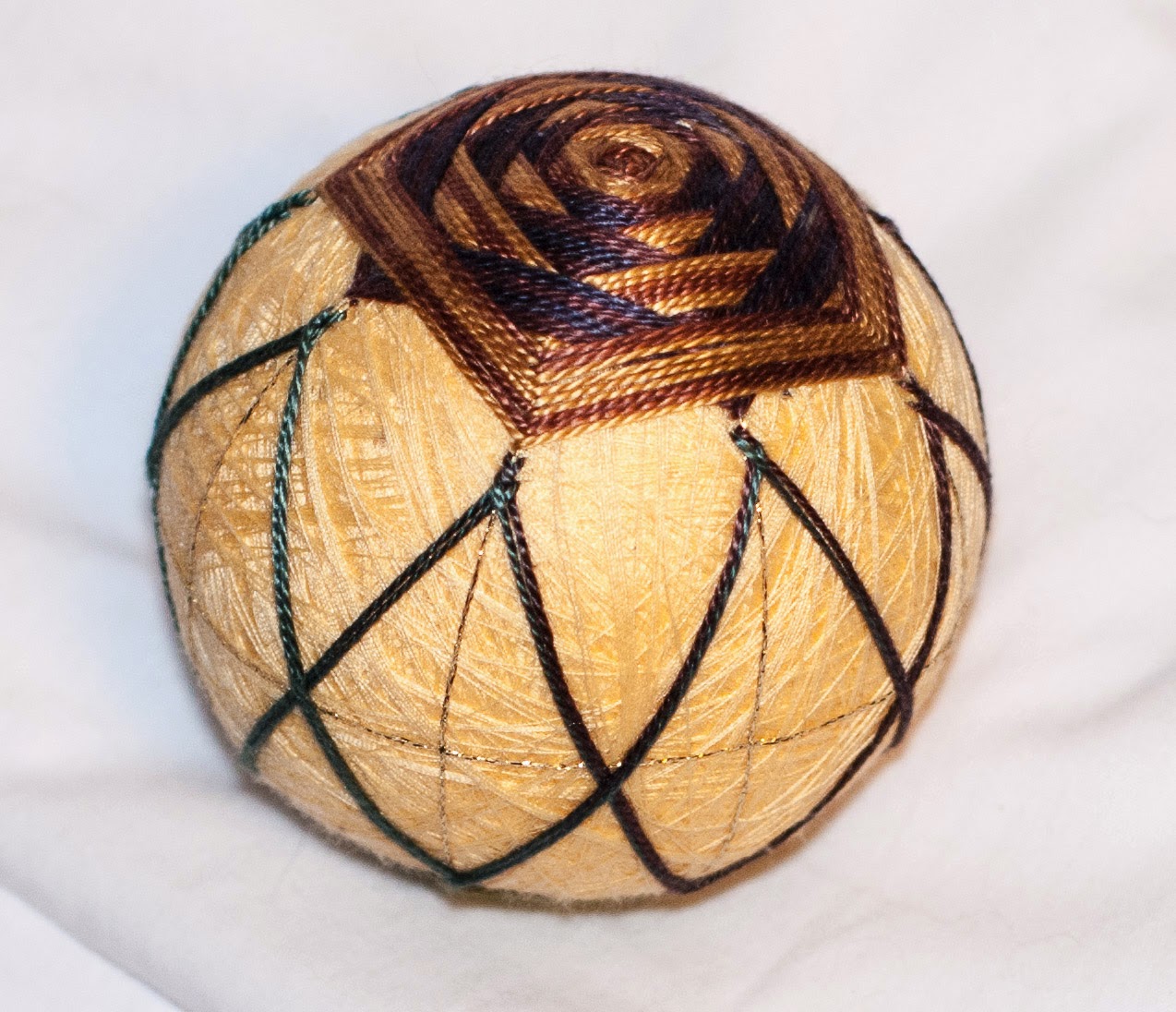 Committed Stitcher: Finally Back To Temari