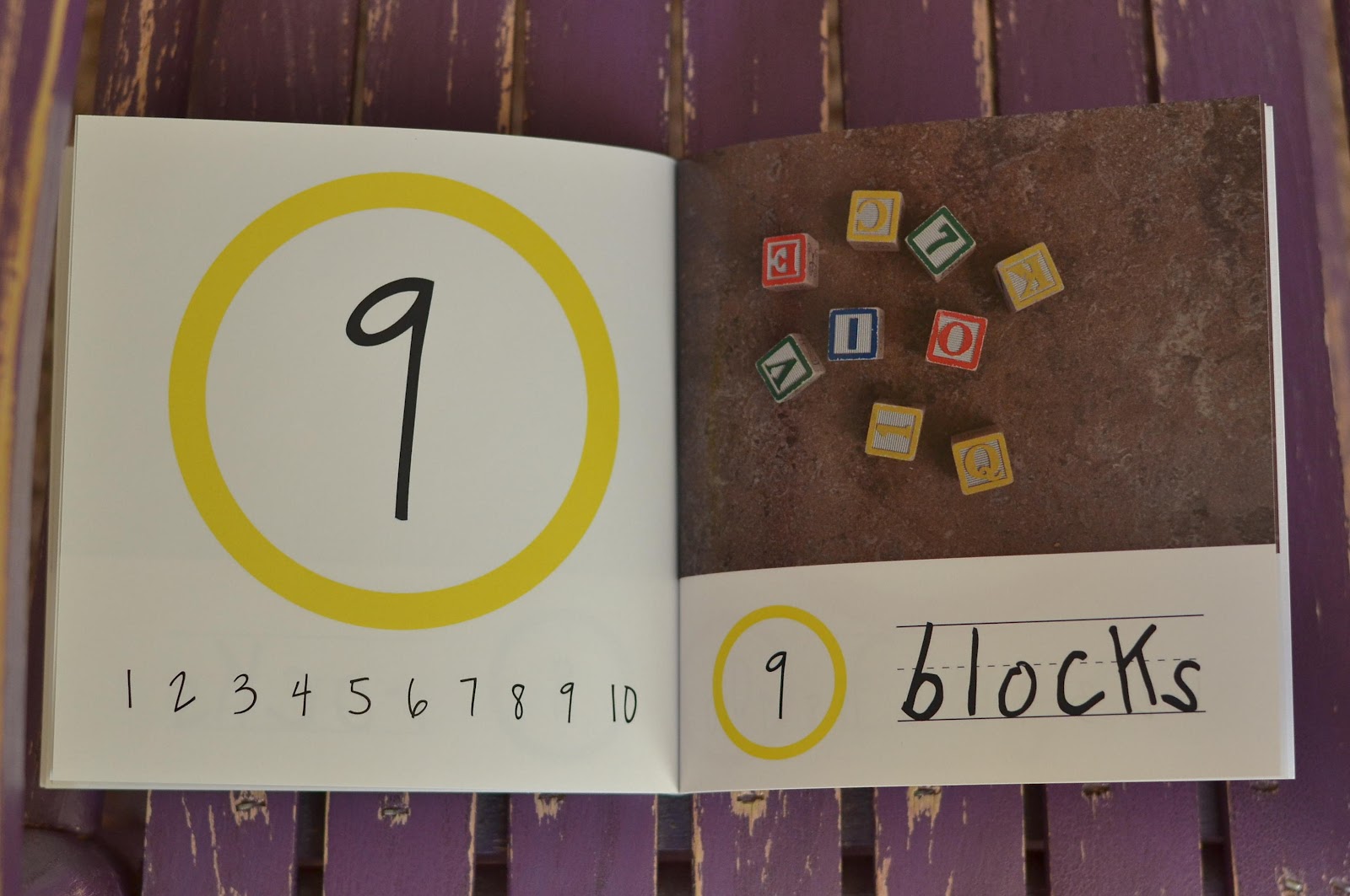 Make your own book... Teach & Learn to count to 10 | Counting books ...
