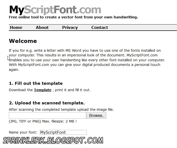 Create your own handwriting font online free - leisurenaa