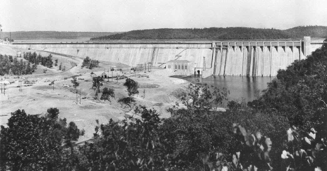 Ozarks' History: Norfork Dam: The Price of Progress