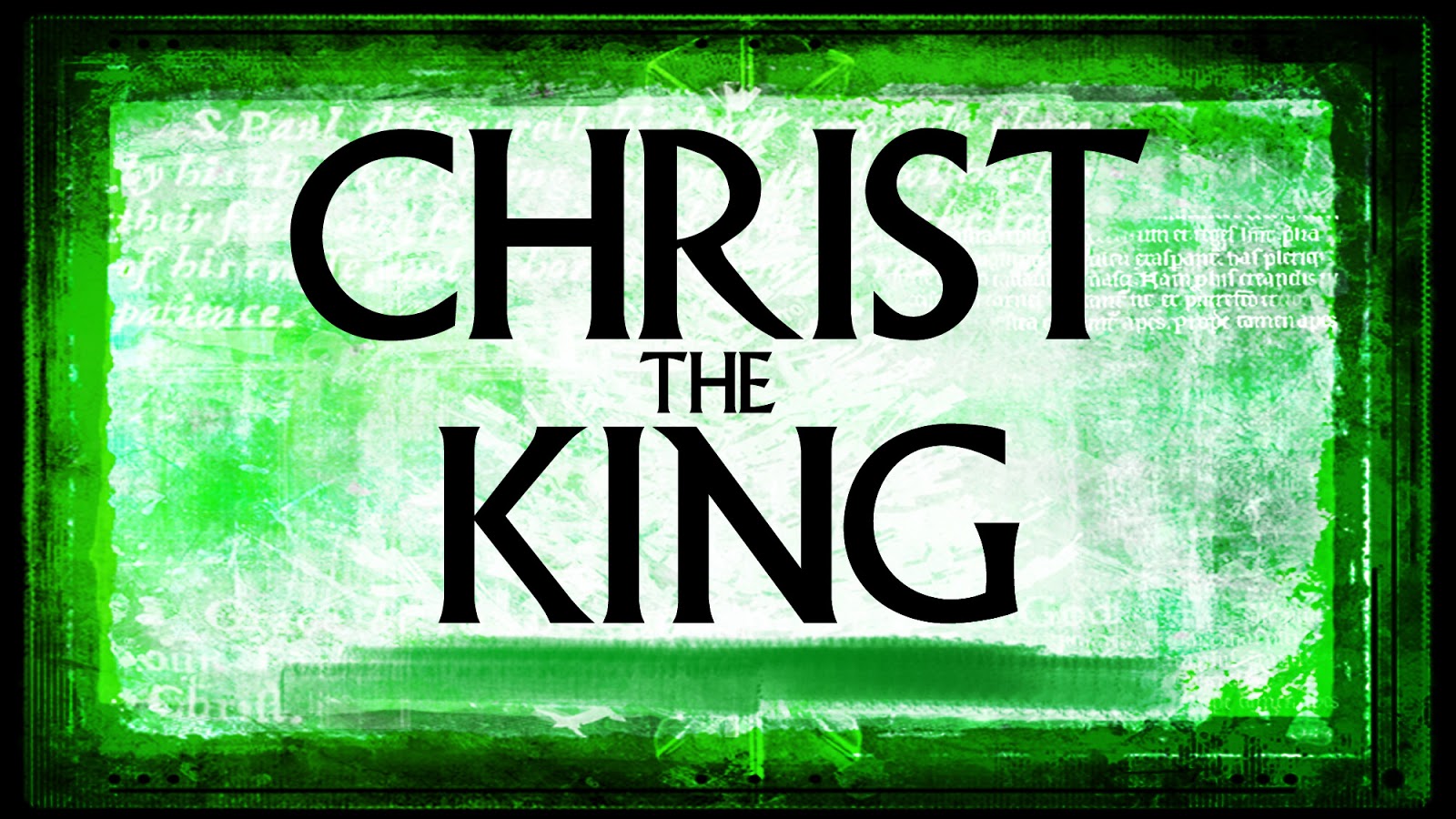 Christ The King Sunday The King Is Coming christ-the-king-sunday-the-king-is-coming