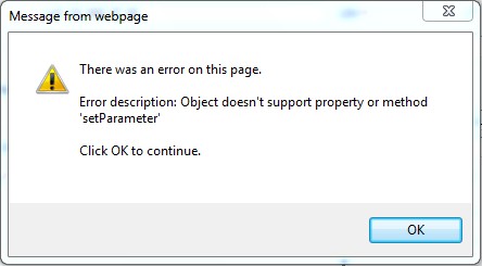 Microsoft CRM 2011: Object doesn't support property or method in CRM ...