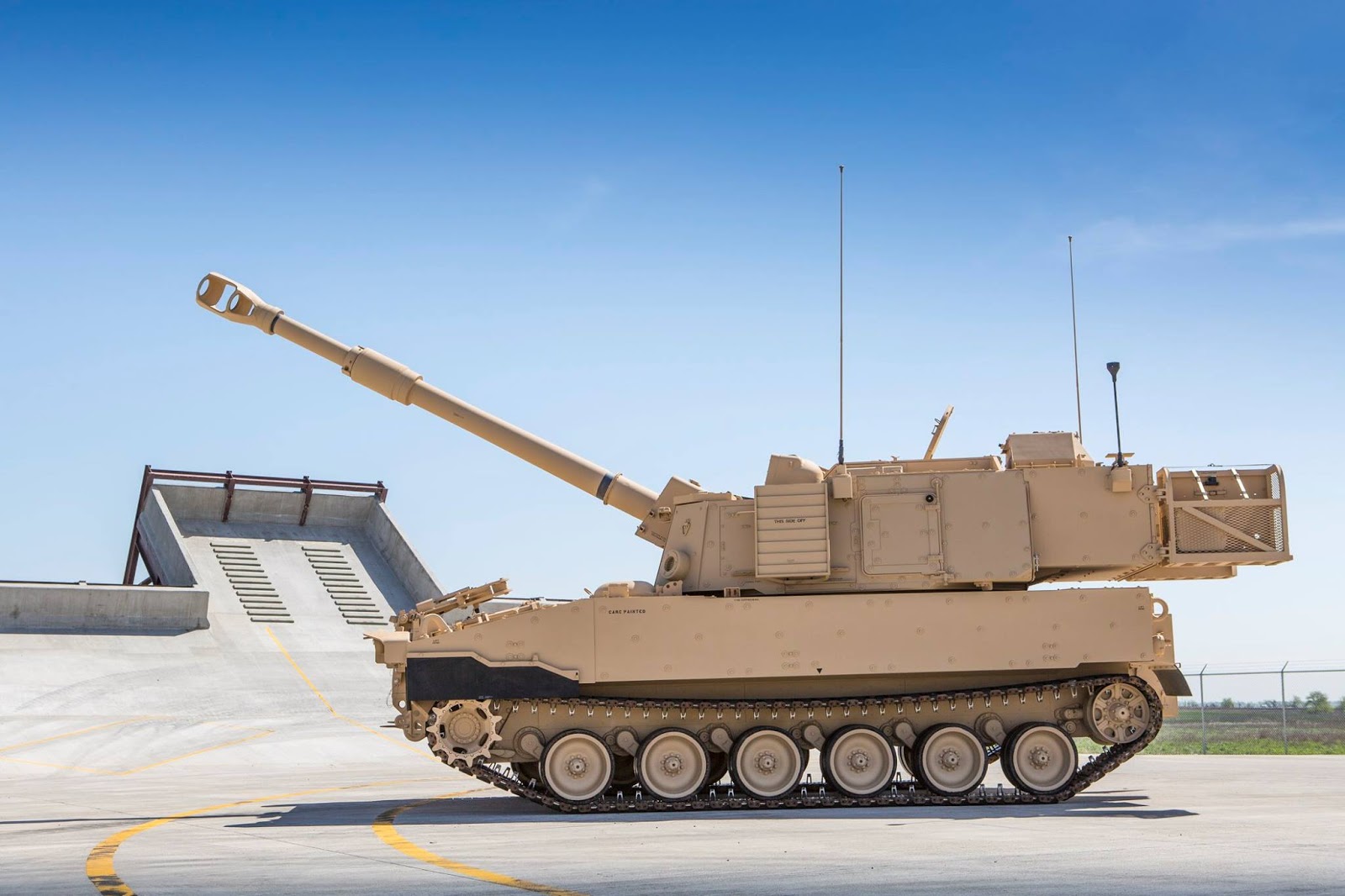 SNAFU!: BAE wins M109A7 contract...but is gun artillery dead? SNAFU!: BAE wins M109A7 contract...but is gun artillery dead?