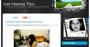 Just Passing Thru: Just Passing Thru Turns a New Page