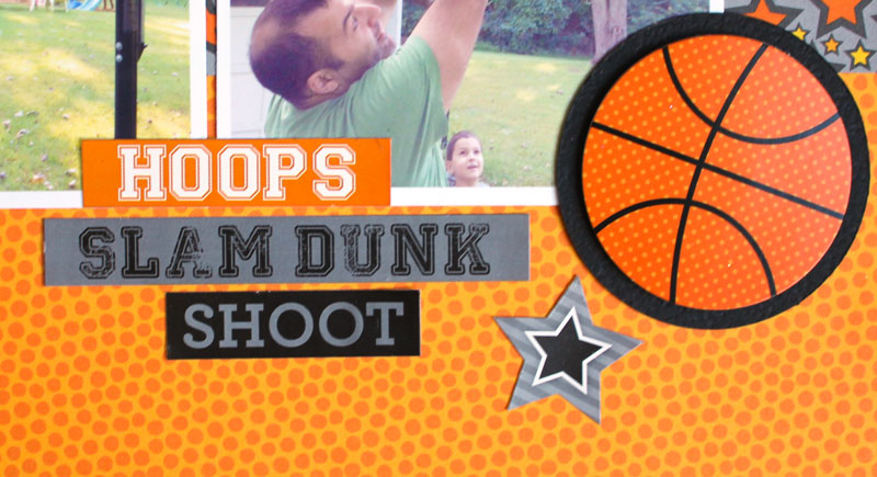 Doodlebug Design Inc Blog: Slam Dunk Collection: Layout by Kathy Skou
