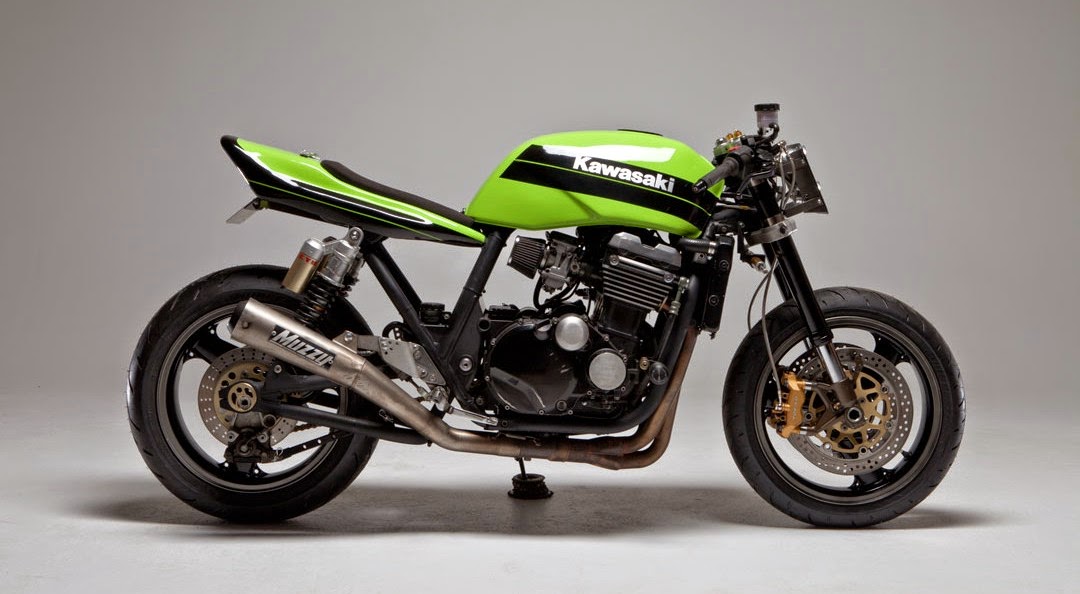 99garage | Cafe Racers Customs Passion Inspiration: Kawasaki ZRX 1100 Mitch's
