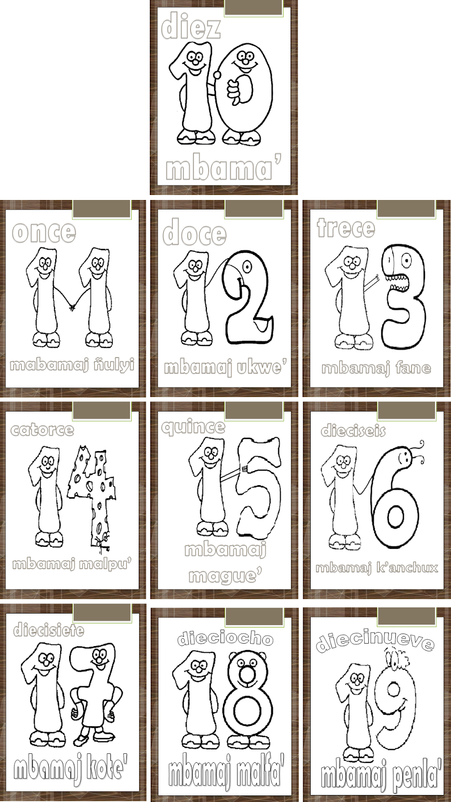 La lengua Chontal de la Baja: marzo 2013