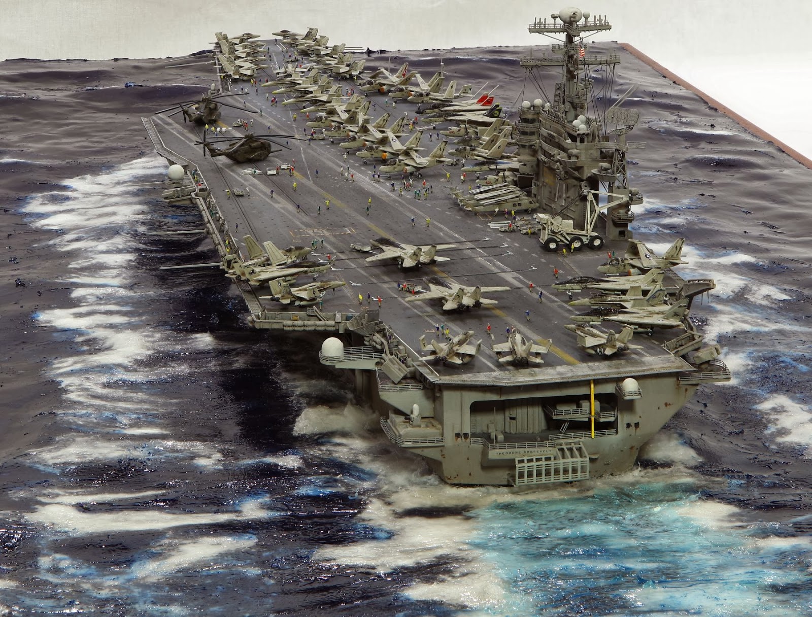 [TMP] "The T.Roosevelt aircraft carrier" Topic