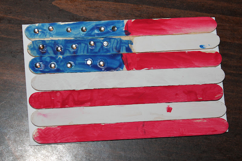 Memorial Day 3: American Flag – Learning With My Boys